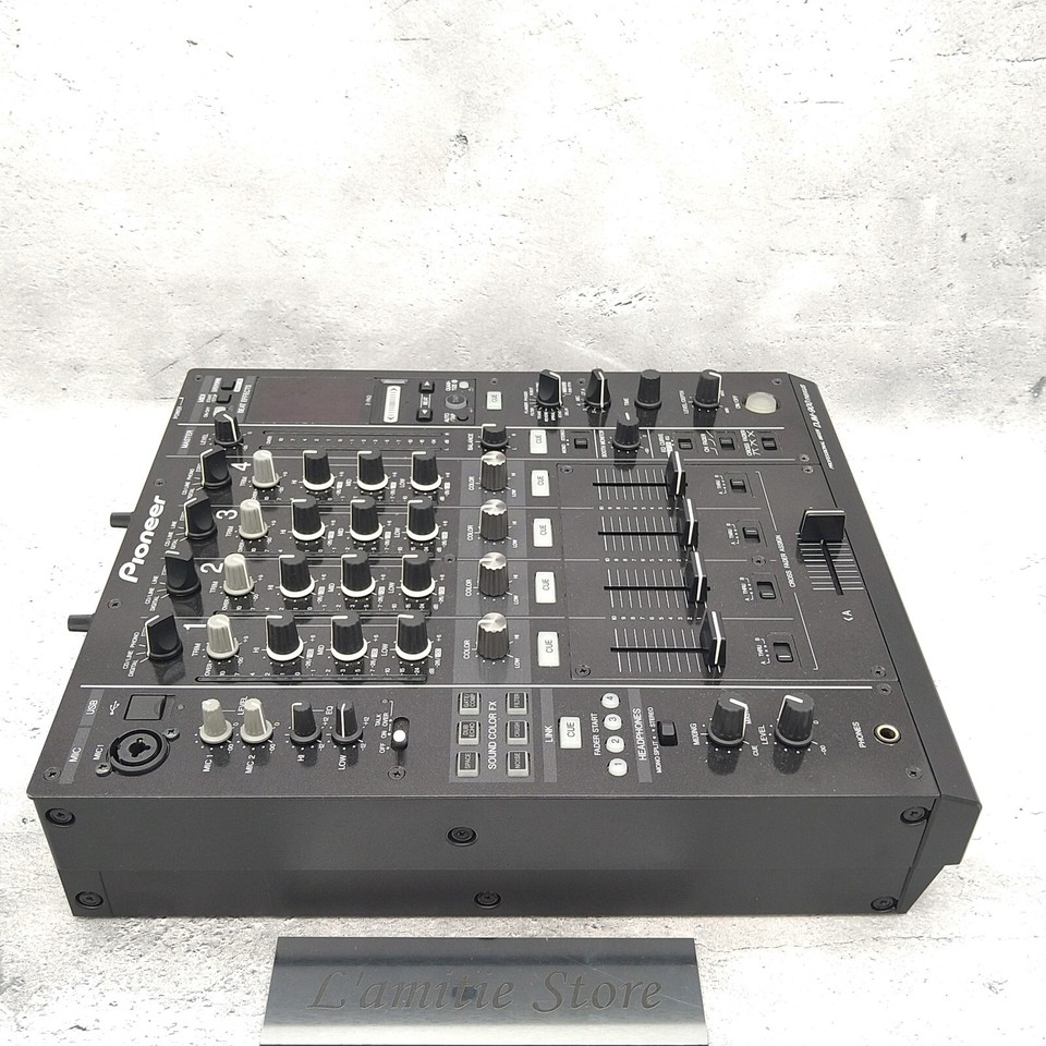 Pioneer DJM-900NXS Professional DJ Mixer 4ch DJM900NXS 900 Nexus ...