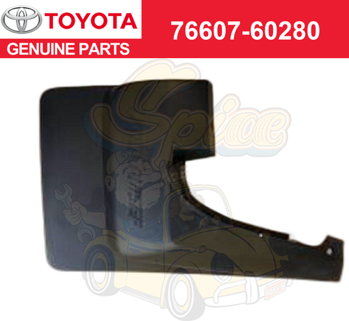 Toyota Genuine MUDGUARD SUB-ASSY, QUARTER PANEL, REAR RH 76607-60280 | eBay