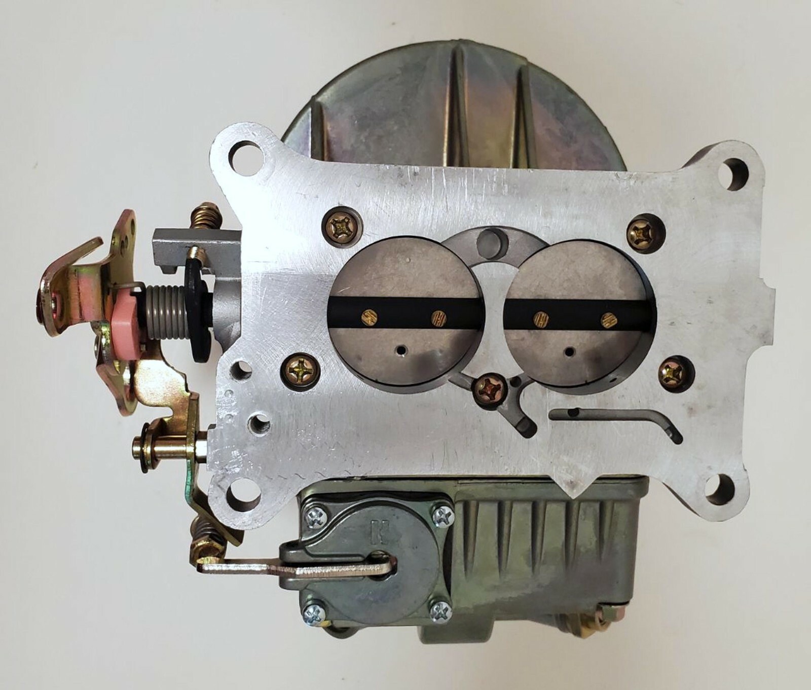 Quick Fuel Carburetor Carb 500 cfm 2 BARREL GAS FIGURE 8 RACE Q-500-F8 ...