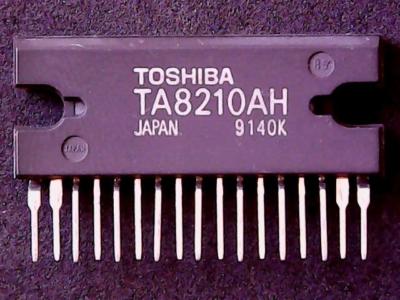 TA8210AH - Toshiba Integrated Circuit (ZIP-17) | eBay Australia