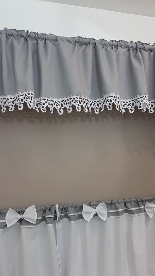 Kitchen set net curtain cafe net curtain various colours modern design ...