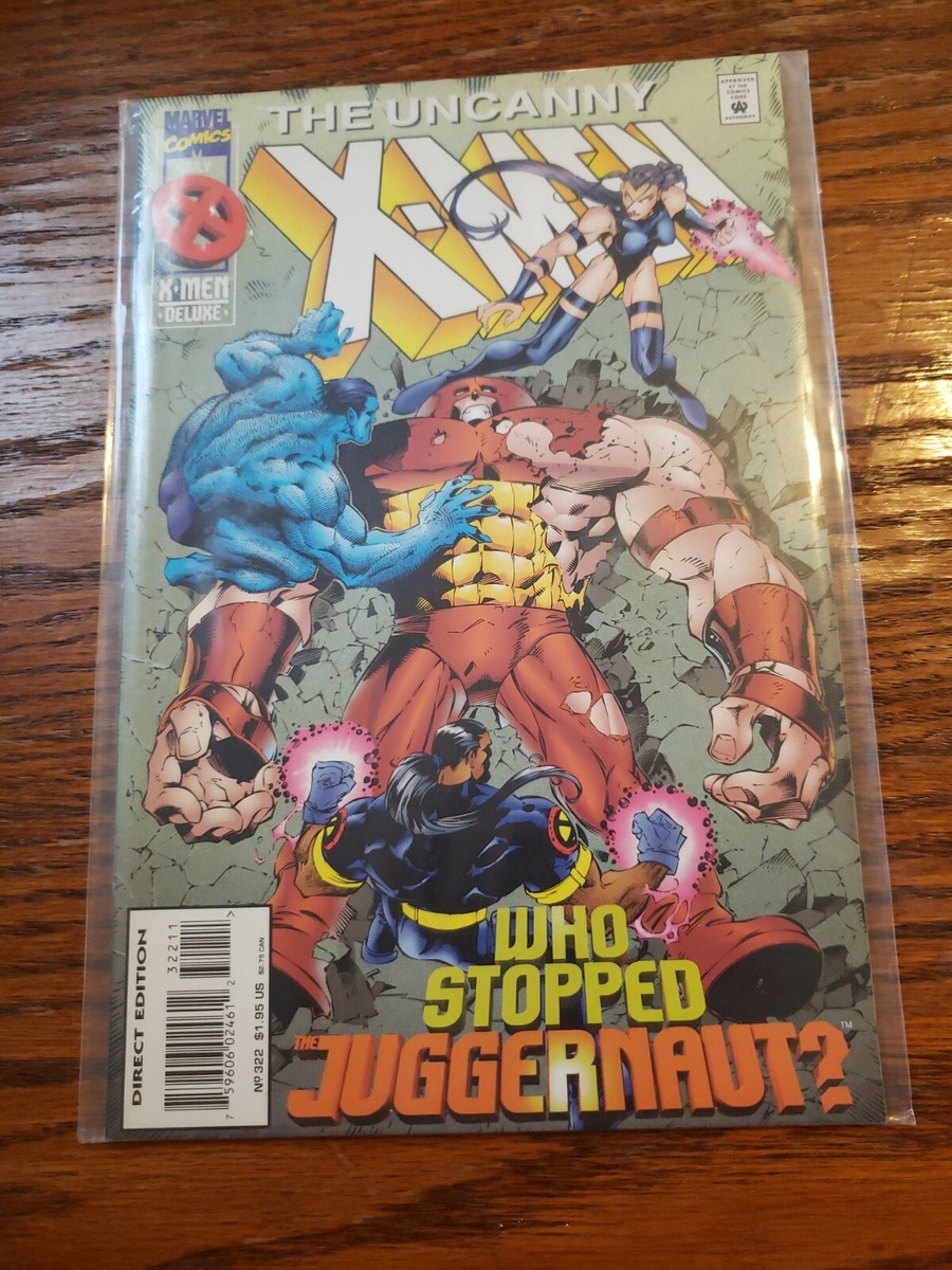X Men Juggernaut Comic Juggernaut Finally Returns For X Men's Final