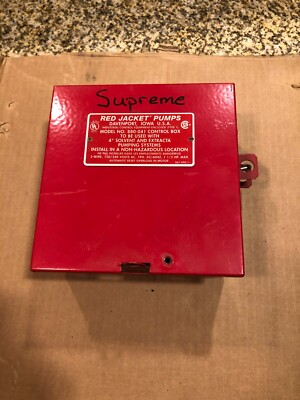 Submersible & Sump - Red Jacket Pump