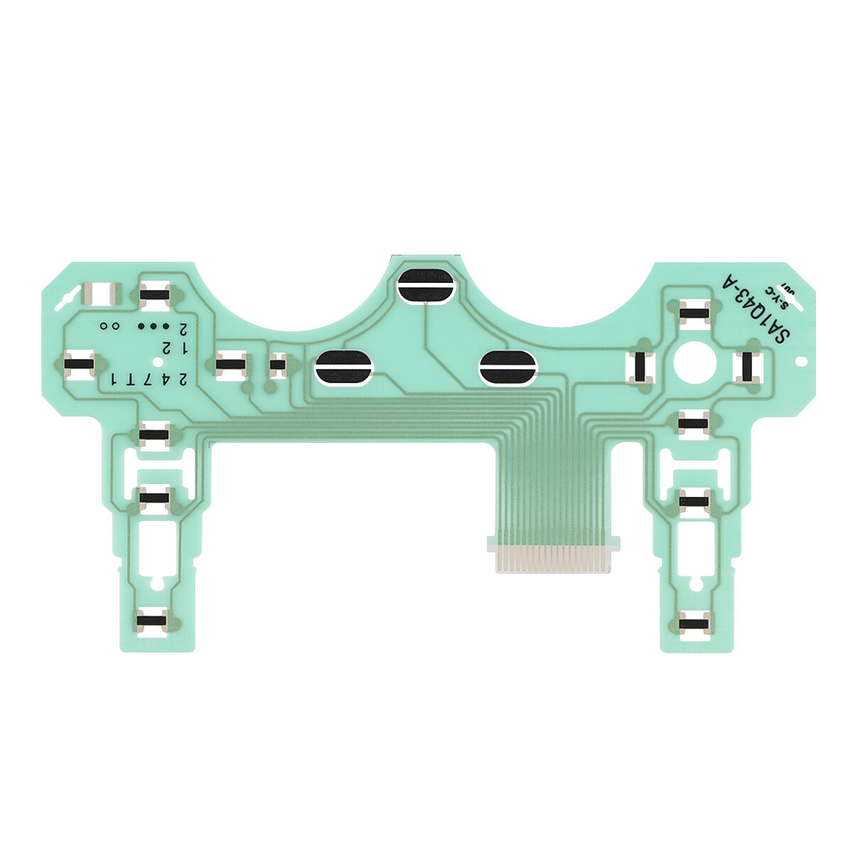 10SET Controller PCB Ribbon Circuit Board SA1Q43A for PS2 Dualshock ...