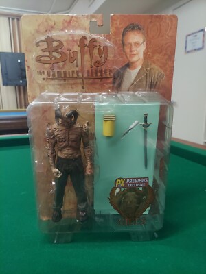 Buffy the Vampire Slayer-Demon Giles Previews Exclusive Diamond Select ...