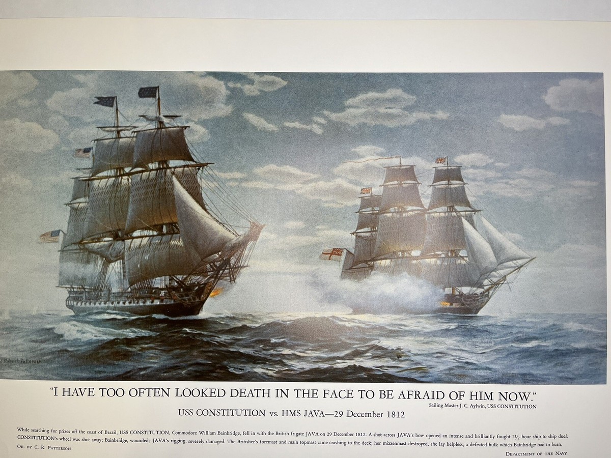 Uss Constitution 1812