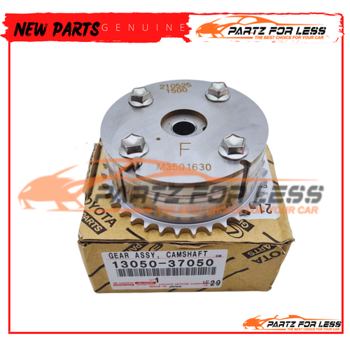 13050-37050 TOYOTA GENUINE GEAR ASSY, CAMSHAFT TIMING 1305037050 NEW ...