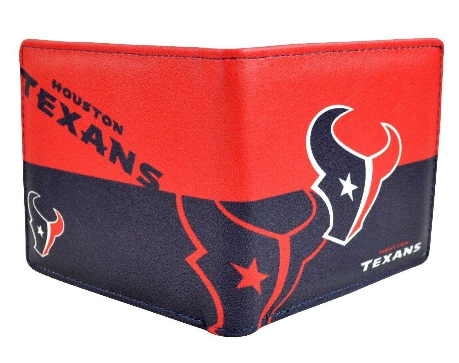 Houston Texans NFL Bi-Fold Little Earth Wallet | eBay