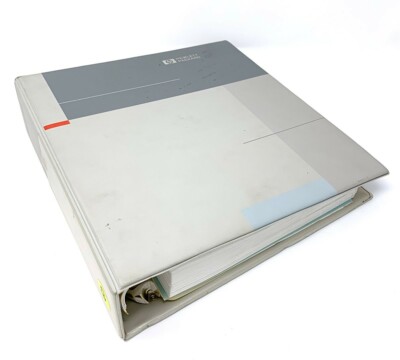 HP 8590 E-SERIES SPEC ANALYZER & HP 8591C CABLE TV ANALYZER CALIBRATION ...