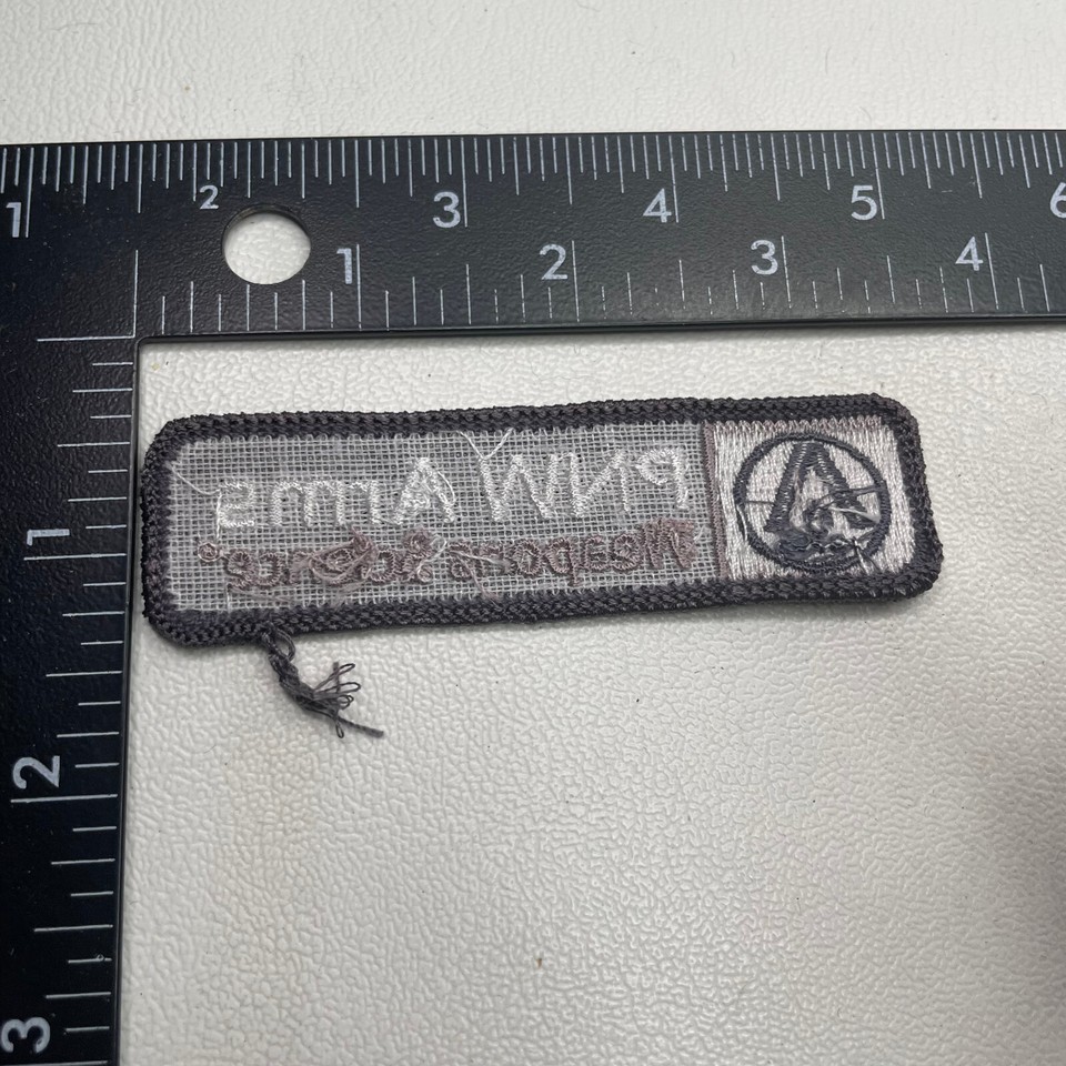 PNW ARMS WEAPONS SCIENCE Gun Related Patch M009 | eBay