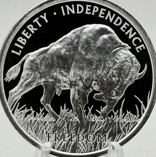 Buffalo Liberty Independence Freedom 1oz .999 Fine PAMP Silver Round ...
