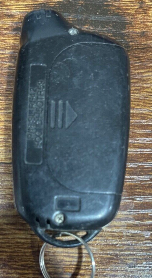 Silencer 2-Way LCD Security Keyfob 4 Buttons H50TR59-Tested | eBay