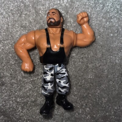 WWE WWF - Vintage Butch Bushwacker Figure - HASBRO | eBay UK