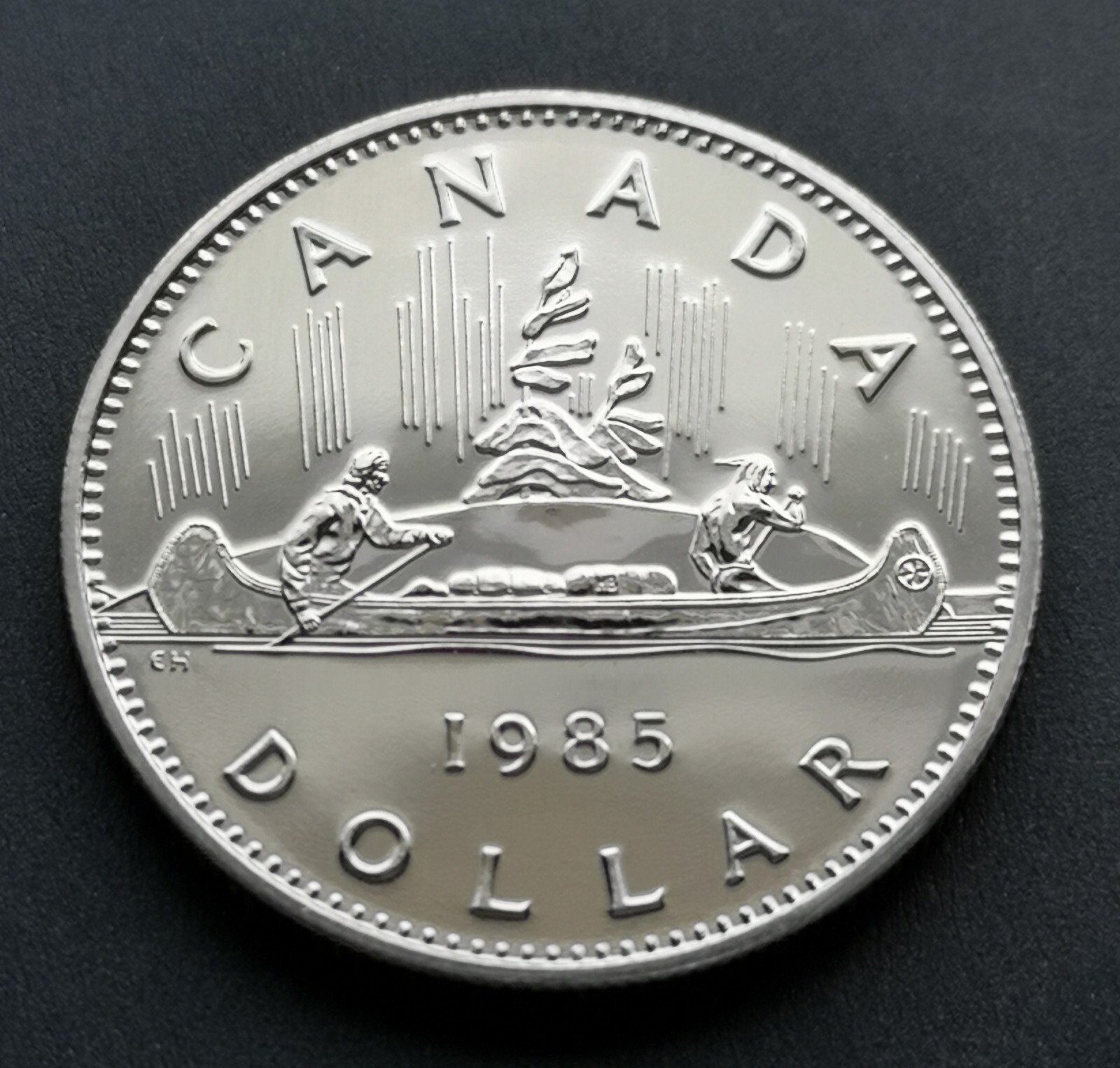 CANADA NICKEL DOLLAR 1985 VOYAGEUR *** SPECIMEN *** | eBay