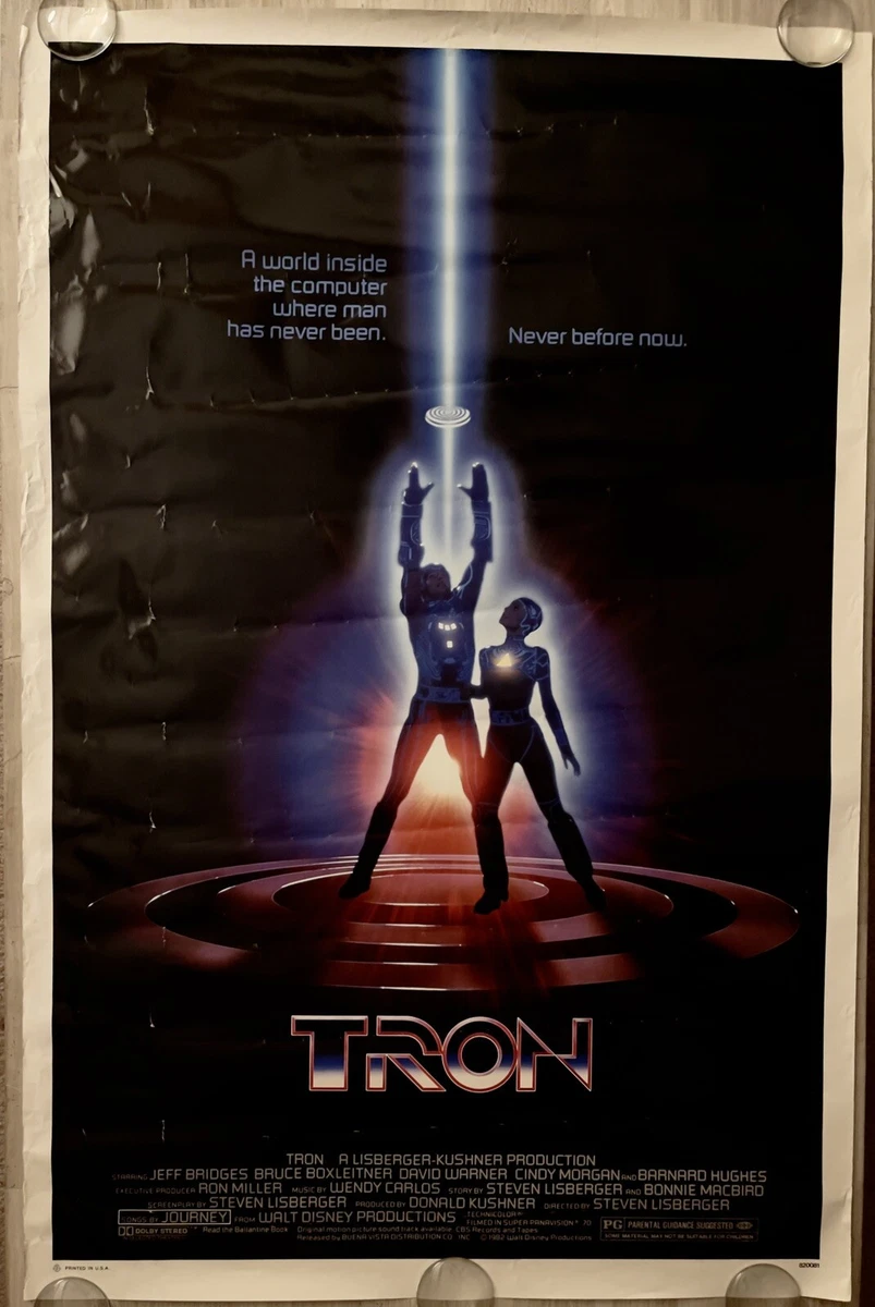 Tron Movie Poster 1982