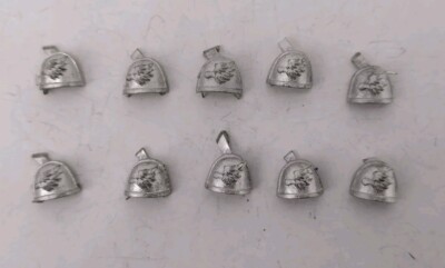 Warhammer 40k Space Marines Eagle Warriors Shoulder Pads x10 Metal GW ...
