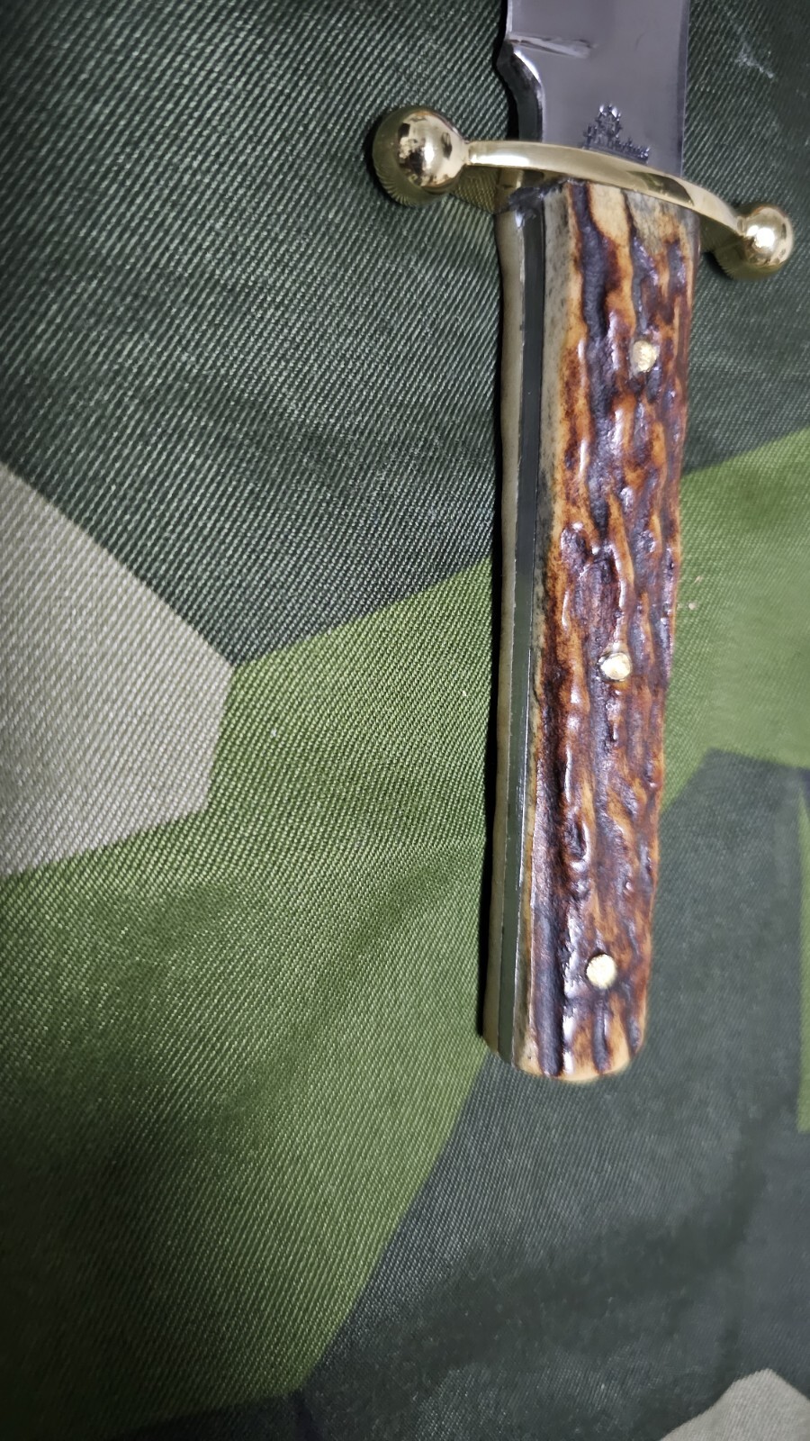 HUBERTUS Original Bowie Knife " Messer 1960 Solingen SEHR SELTEN | eBay