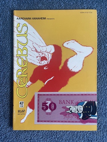 CEREBUS the Aardvark #47 (Aardvark-Vanaheim, 1983) Dave Sim | eBay