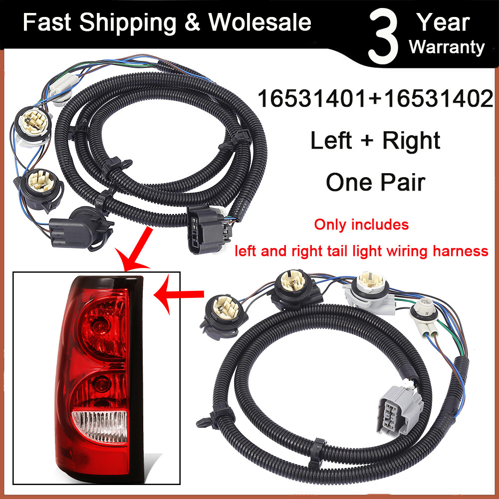 Chevy Tail Light Wiring Color Code Silverado 1500 Series - Infoupdate.org