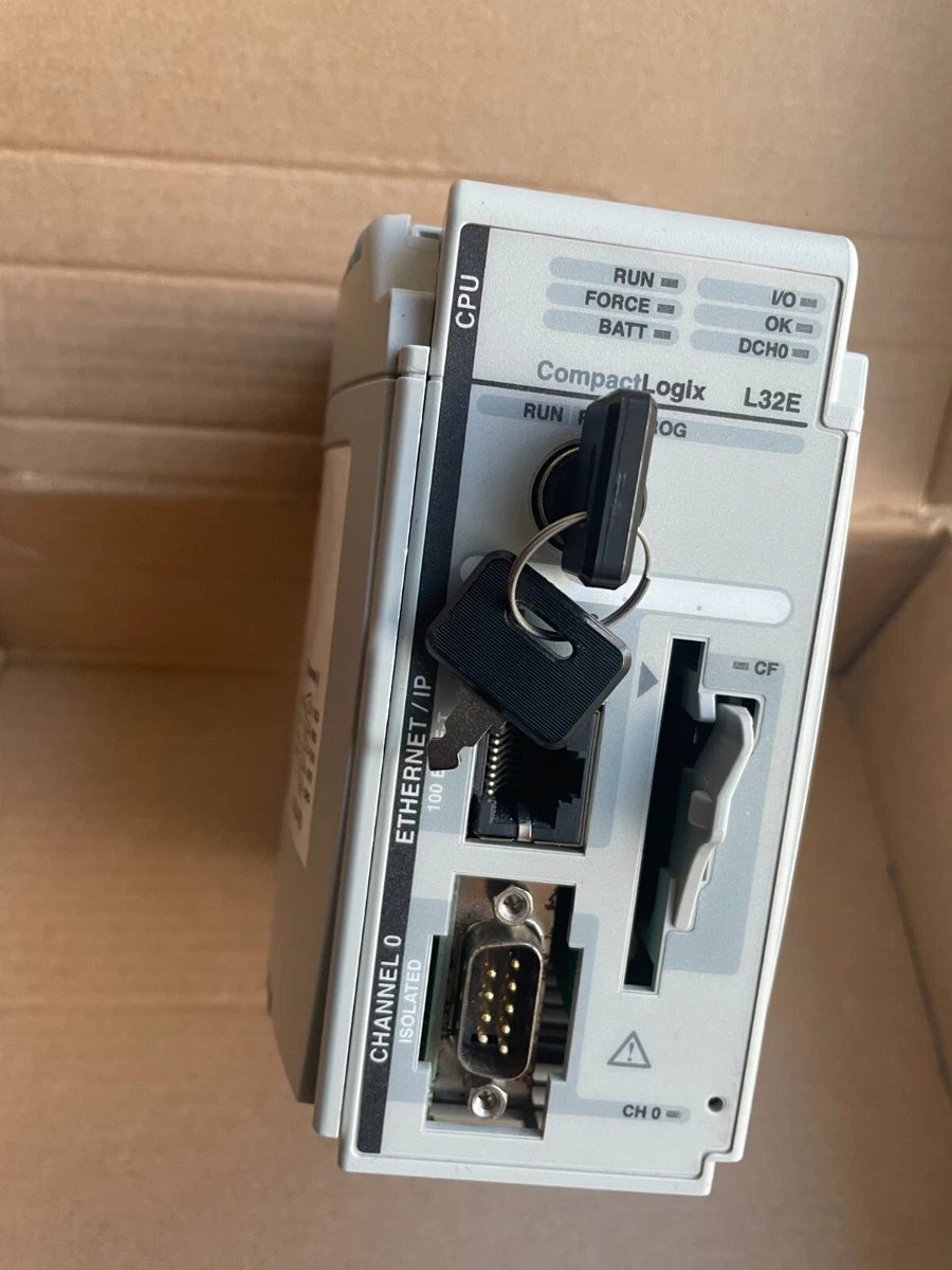 Port Ethernet Allen Bradley 1769 L32e Compactlogix 40 Off