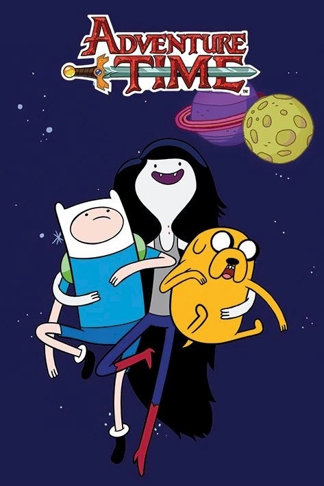 Finn And Marceline Kid