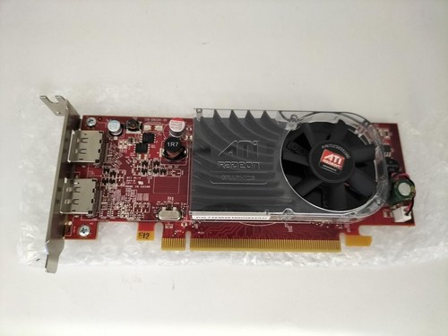 ATI Radeon HD3470 256MB PCI-Express Graphics Card Low Profile Used | eBay