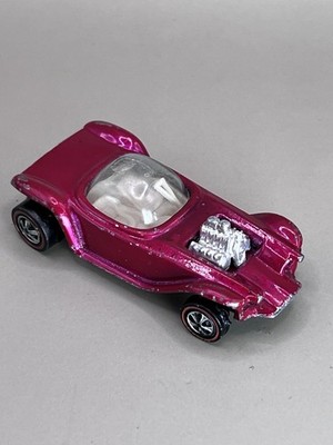 RARE! Vintage Hot Wheels Redline Beatnik Bandit Creamy Pink - Good ...