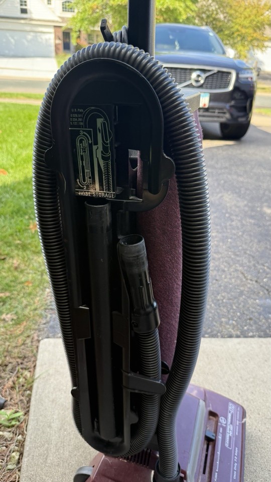 Hoover Elite 2 Energy Efficient Upright Bagged Vacuum Cleaner U4617-930 ...