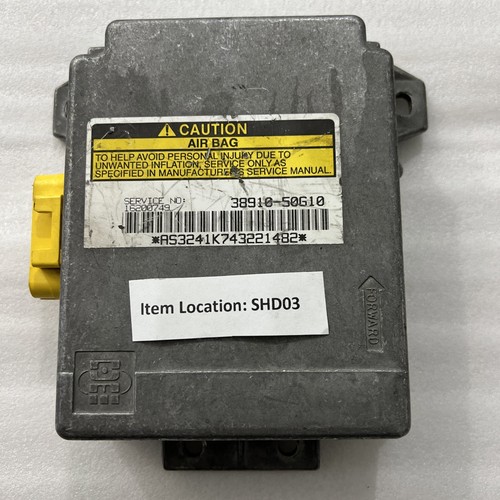 GEO METRO 1995 SRS CONTROL MODULE 38910-50G10 OEM CENTER SAFTY UNIT | eBay
