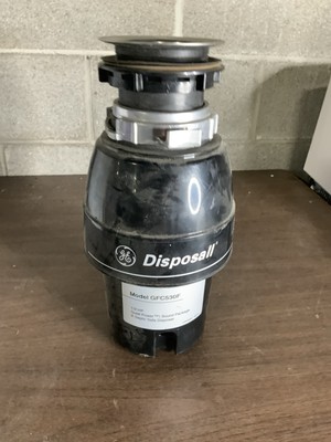 GE Garbage Disposal 1/2 HP Continuous Feed Disposer (GFC525N) GENUINE ...
