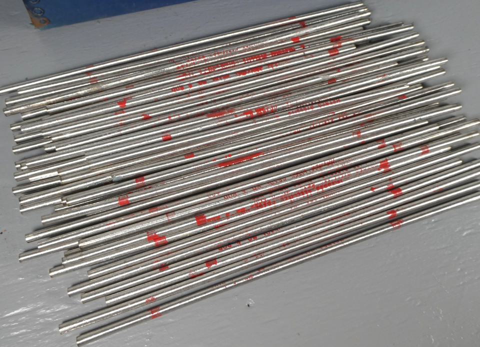 Haynes Rod 6 - 1/4 X 12 Stellite Welding Hard Facing Rod - 8 pc. New ...