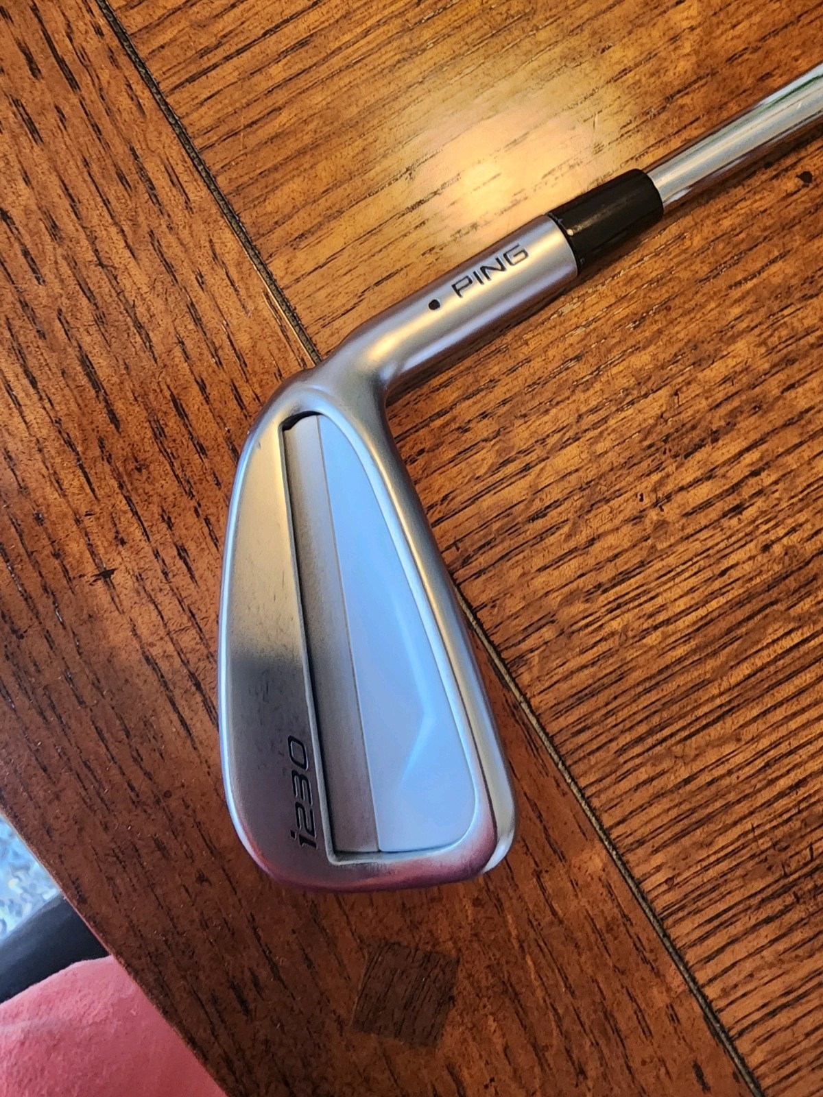 Ping i230 Irons 5- (U) Gap Wedge Steel Stiff SC300 105 w/Medium Grip | eBay