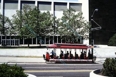 Detroit Citizens Railway Tram Slide 35mm - Michigan USA - 1977 ...