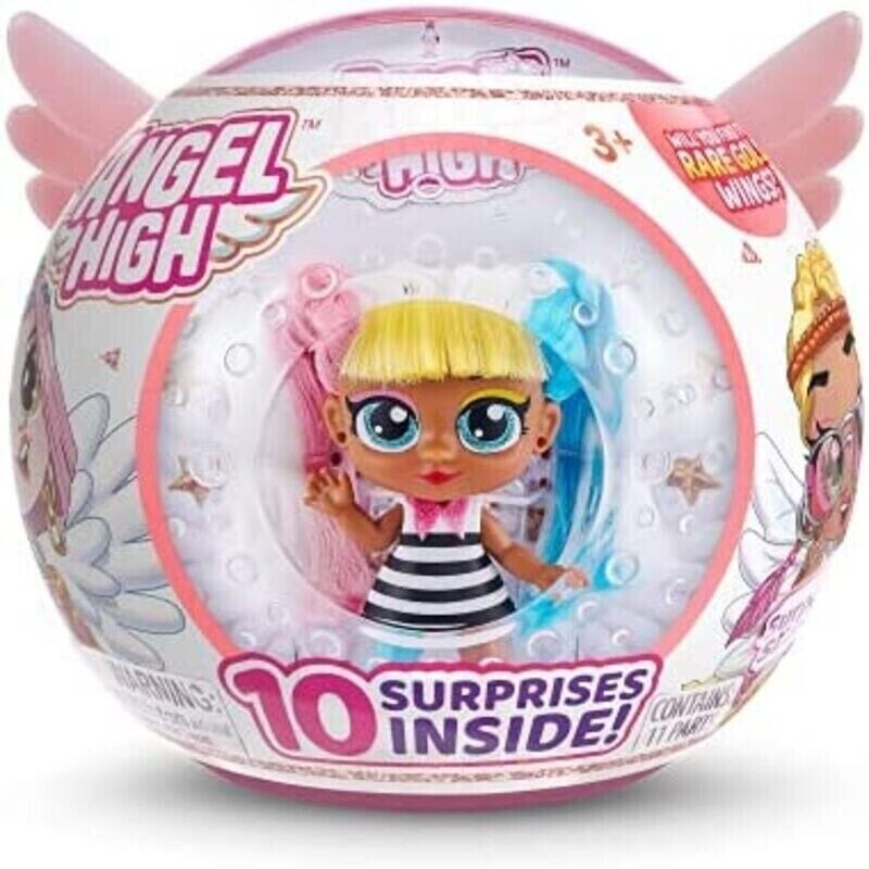 Itty Bitty Pretty's Angel High Capsule Doll TWIZZLE & 10 Surprises ...
