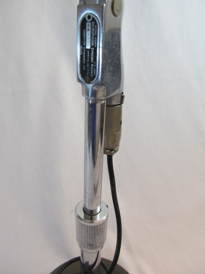Rare Vintage US Army Microphone Signal Corps Dynamic M44A/U with ...