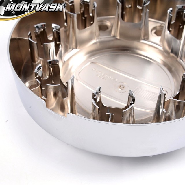 Front Alcoa Alloy Wheel Center Caps 1-ton Dually for Dodge RAM 3500 ...