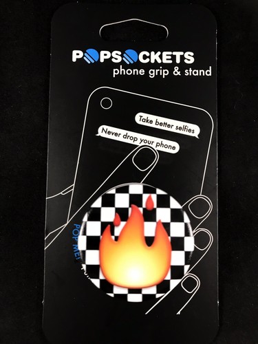 AUTHENTIC Popsockets Universal Phone Holder Fire PopSocket Pop Socket ...