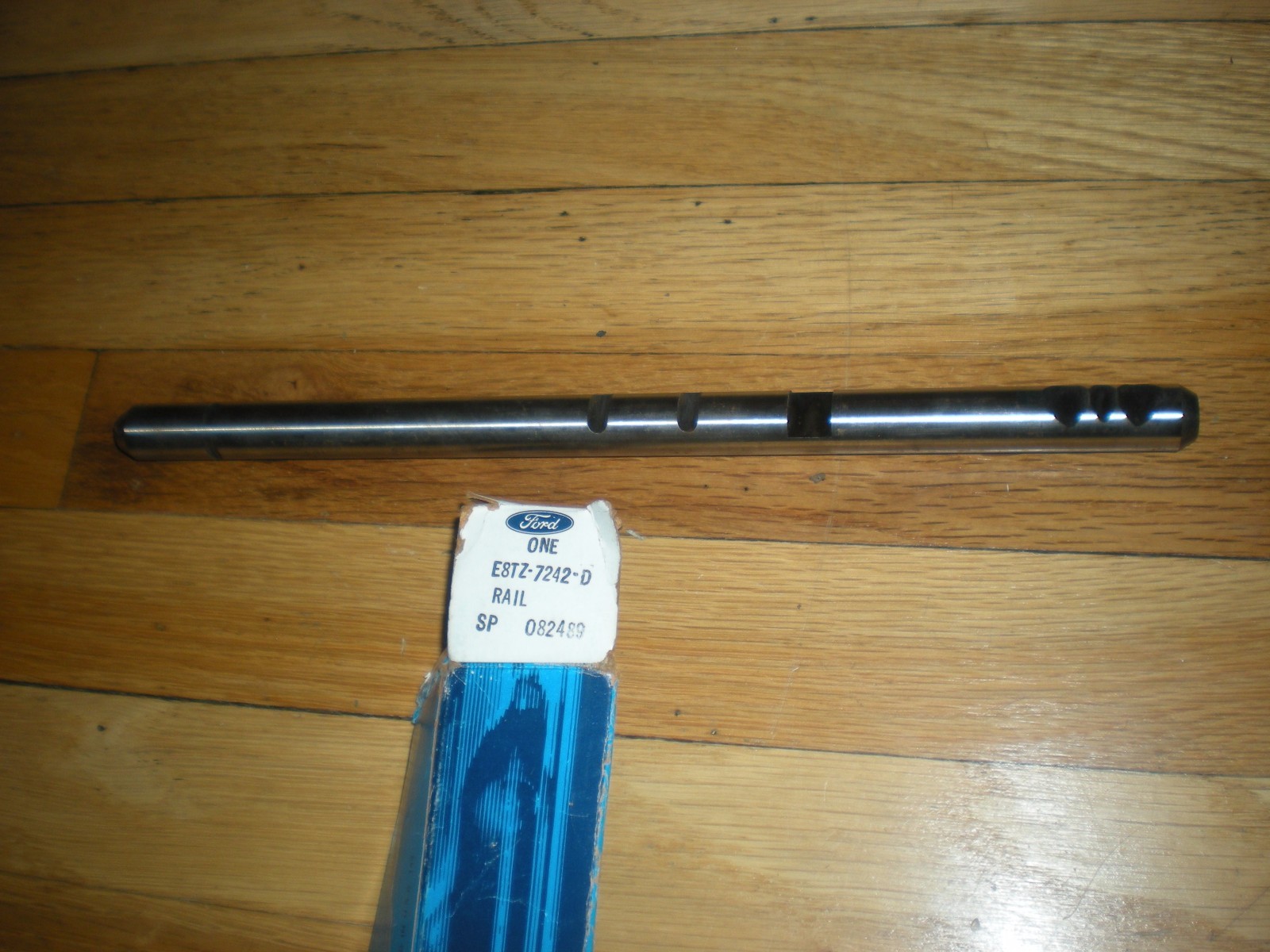 NOS 1988 1989 FORD TRUCK MITSUBISHI 5 SPEED SHIFT CONTROL SHAFT ASSY | eBay
