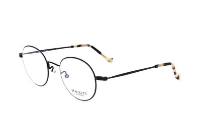 Hackett Bespoke HEB241 02 BLACK 48/22/145 MAN Eyewear Frame | eBay