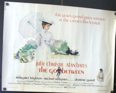 Original Half Sheet Poster (22 x 28) for "The Go-Between" - 1971 | eBay