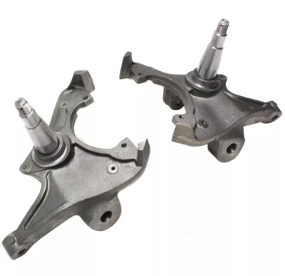 Belltech 3700 Drop Spindle Set for 89-00 Chevrolet C3500 Silverado ...