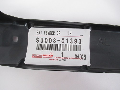 Genuine OEM Toyota Scion SU003-01393 Driver Front Fender Bracket | eBay