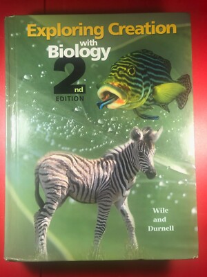 Exploring Creation with Biology 2nd Edition with Cd and Student ...
