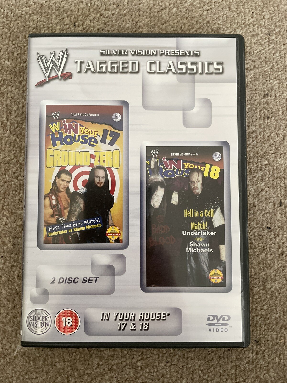 WWE - In Your House 17/In Your House 18 (Box Set) (DVD, 2008) for sale ...