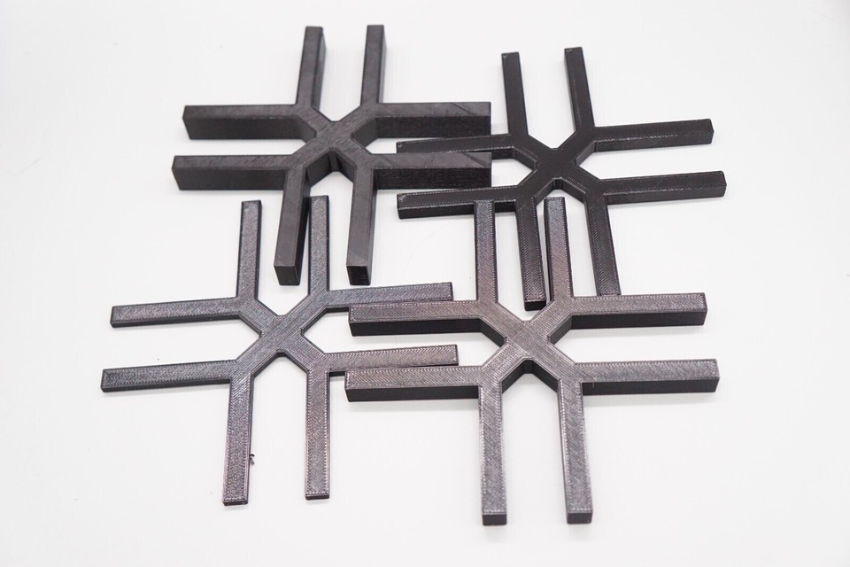 Lathe Chuck Depth Stop for 4x 3/4" Jaw & 6" Chuck [Sizes: 1/8" 1/4" 3/8 ...