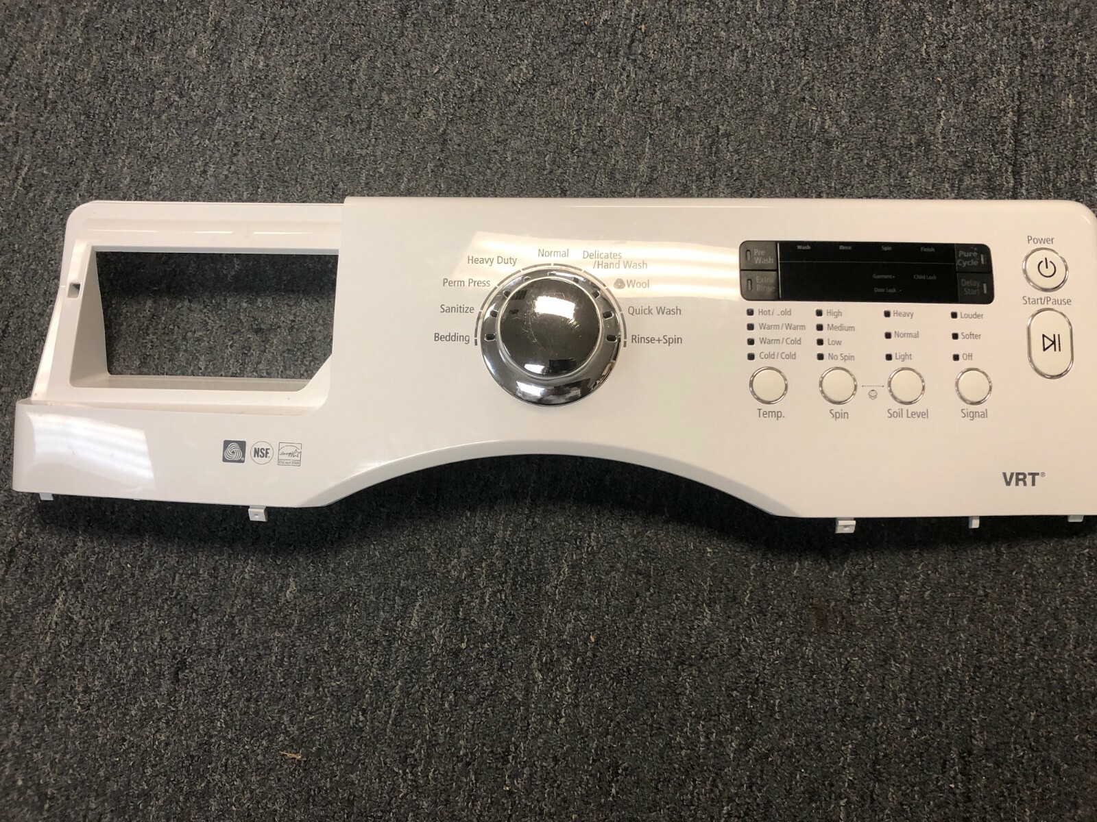 Samsung Washer Control Panel With Display Board DC64-02217A DC92-00383B ...