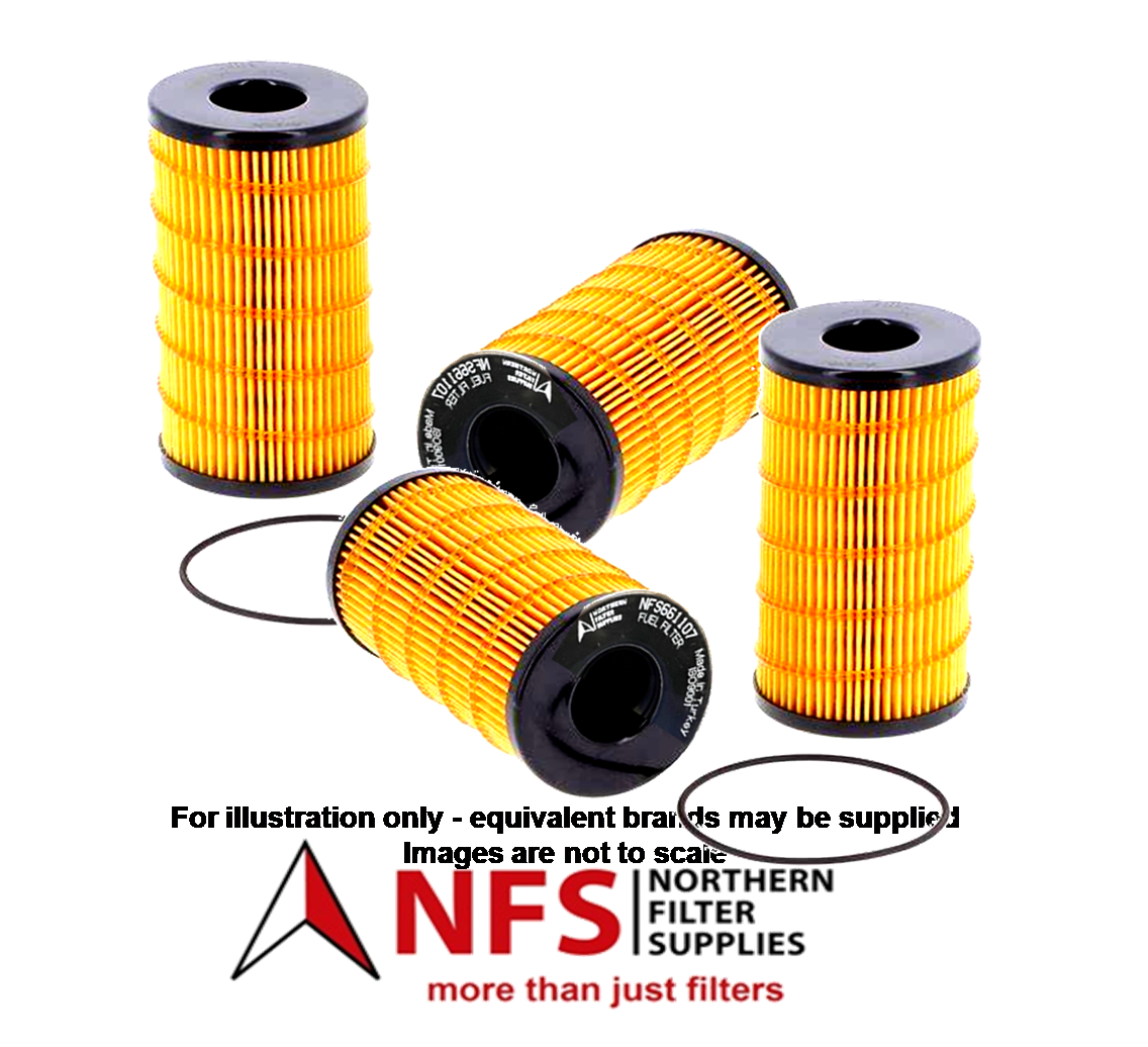 Fuel Filter x2 replaces Perkins 4816636,26560201,934181,4224811M1 ...