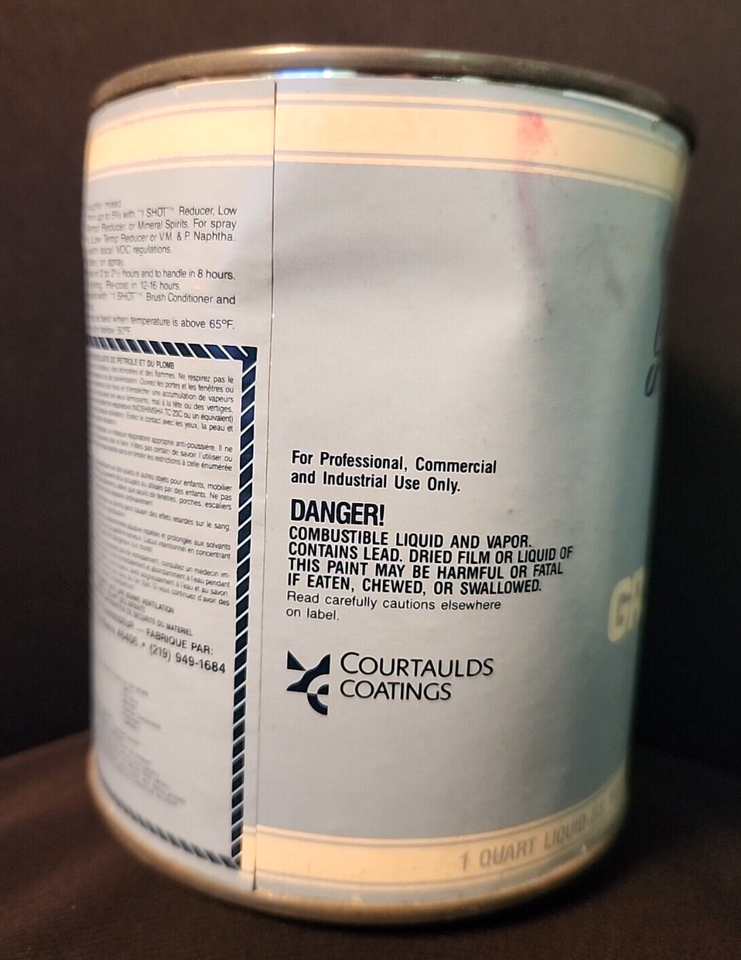 1 Shot Paint Graphic Coat Bulletin Colors 163-B MAGENTA 1 Quart One ...