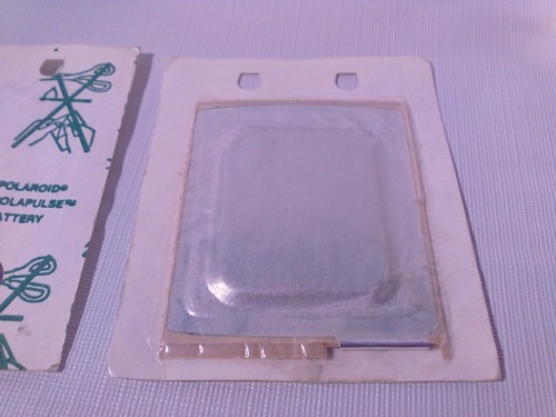 2 Vintage Polaroid POLAPULSE 6 Volt Batteries P100 Untested Battery | eBay