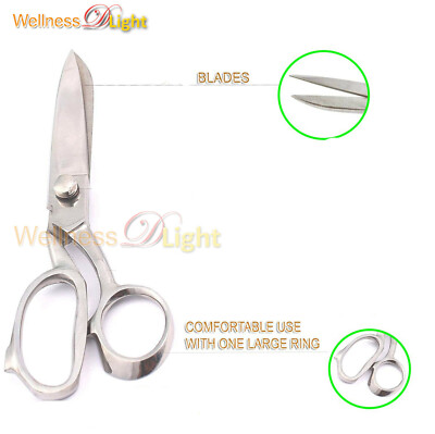 Scissors 14 Inch Heavy Duty Uphostlery Carpet / Shear Tailor Scissors ...